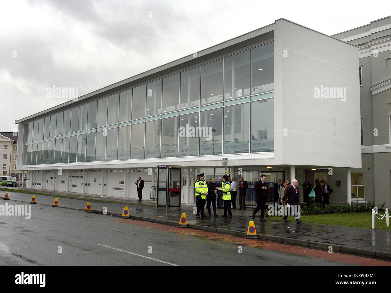 Welsh Labour Party conference Stock Photo - Alamy