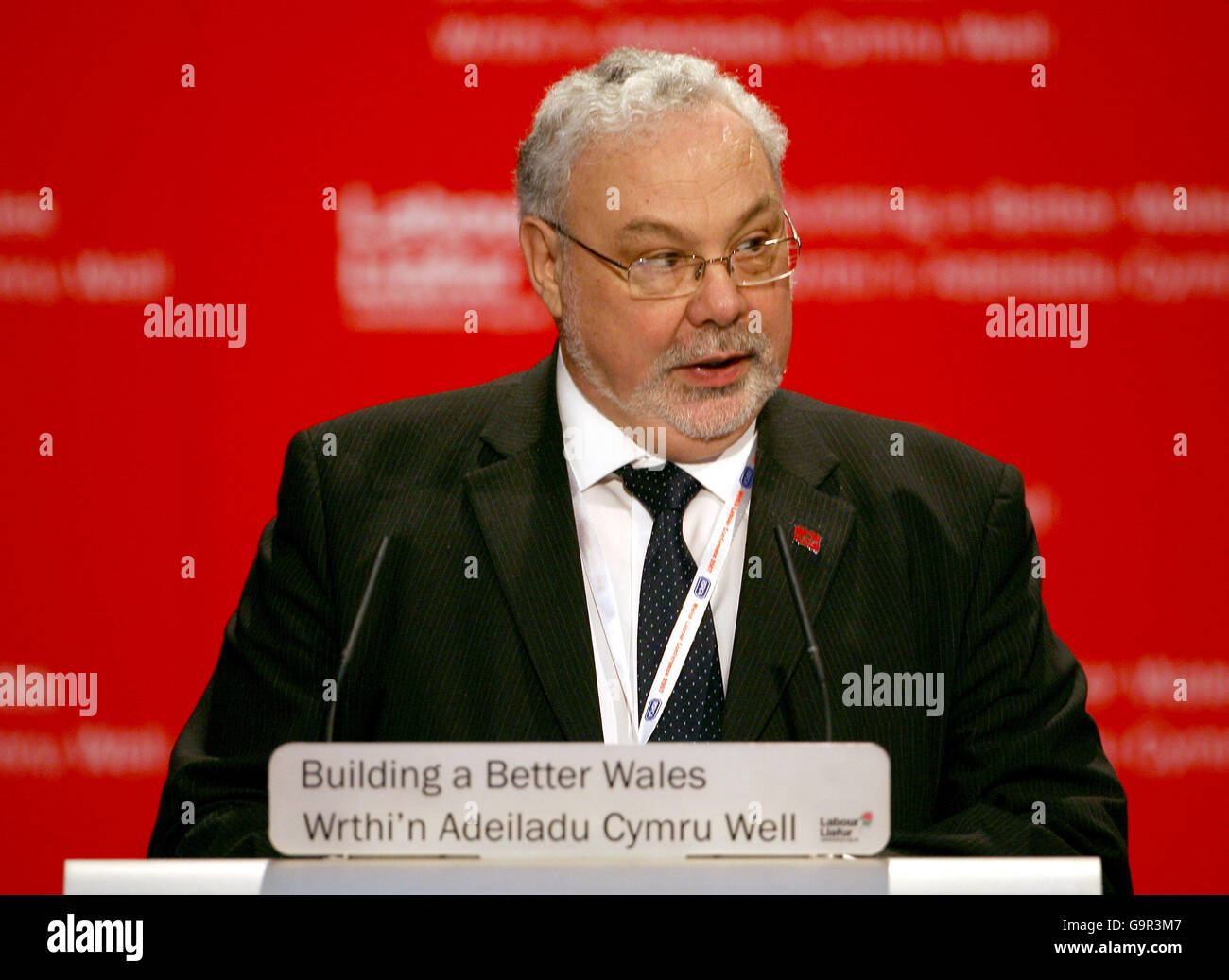 Welsh Labour Party conference Stock Photo - Alamy