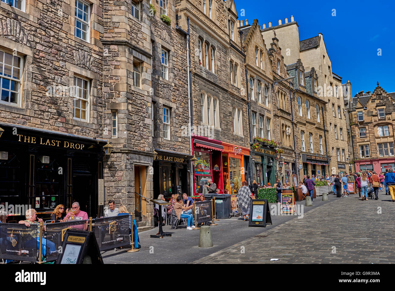 The Grassmarket is a historic market place and an events space in the ...