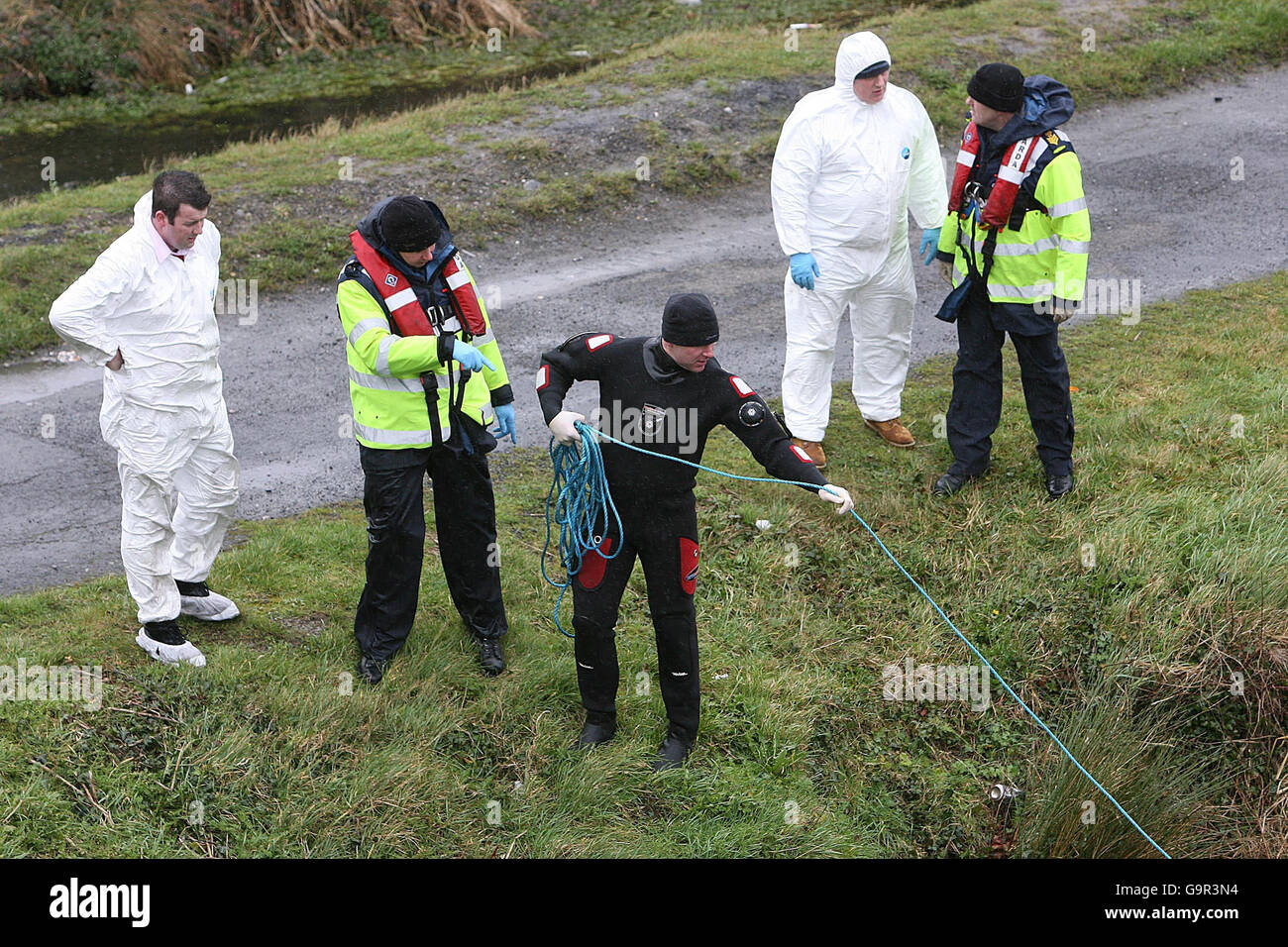 Search for missing young men Stock Photo - Alamy