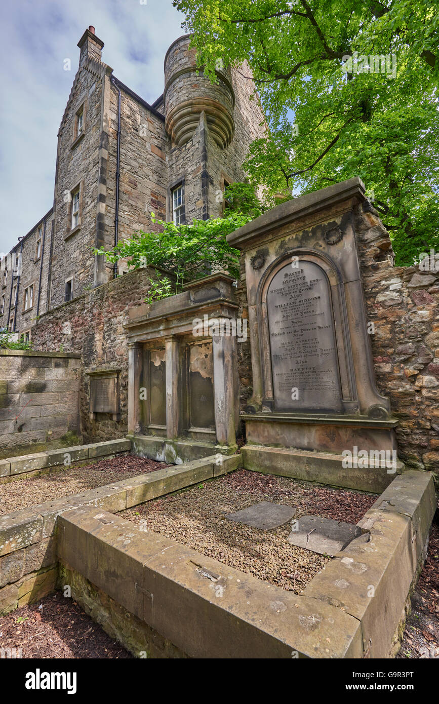 Greyfriars Kirkyard is the graveyard surrounding Greyfriars Kirk in ...