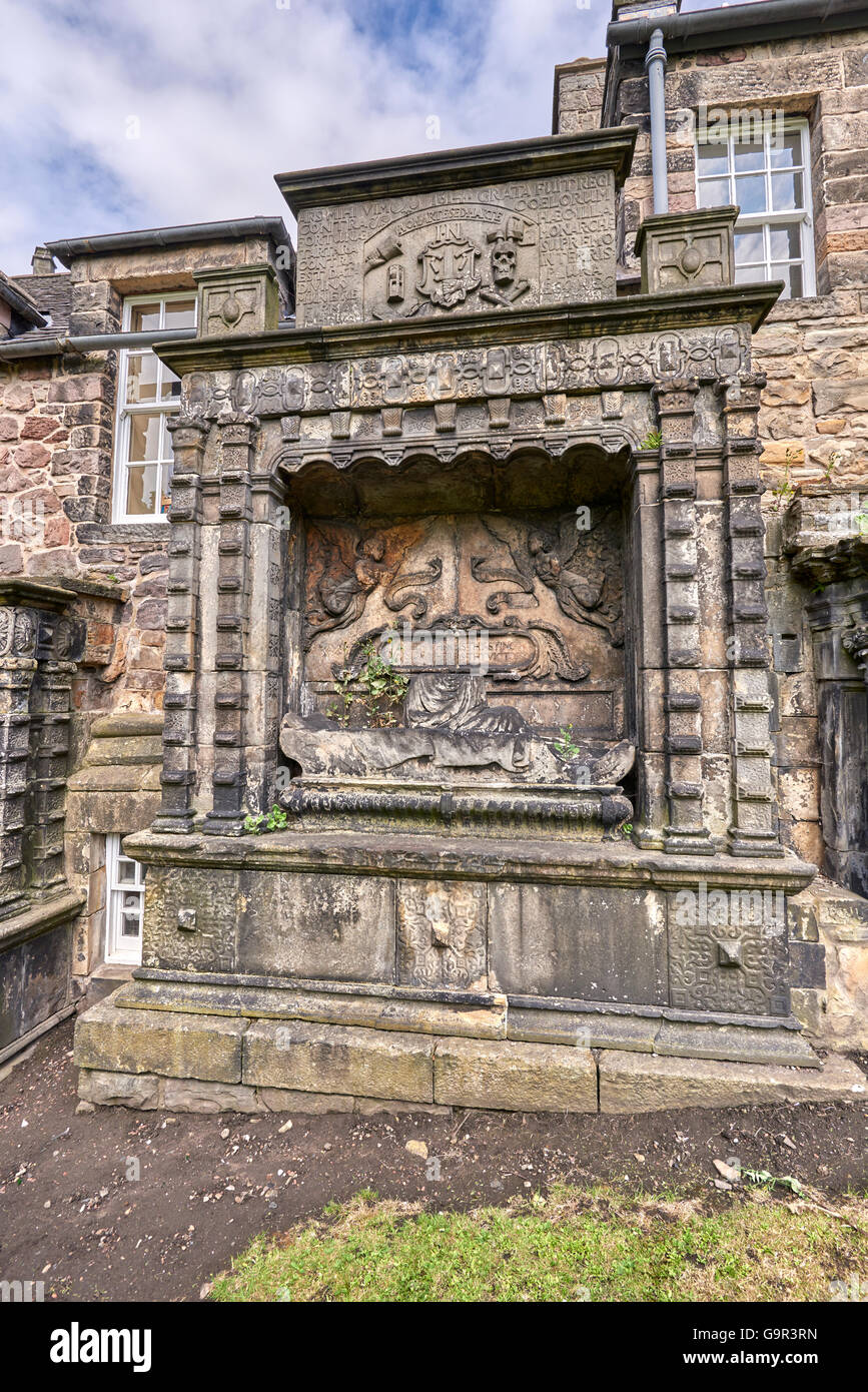 Greyfriars Kirkyard is the graveyard surrounding Greyfriars Kirk in ...