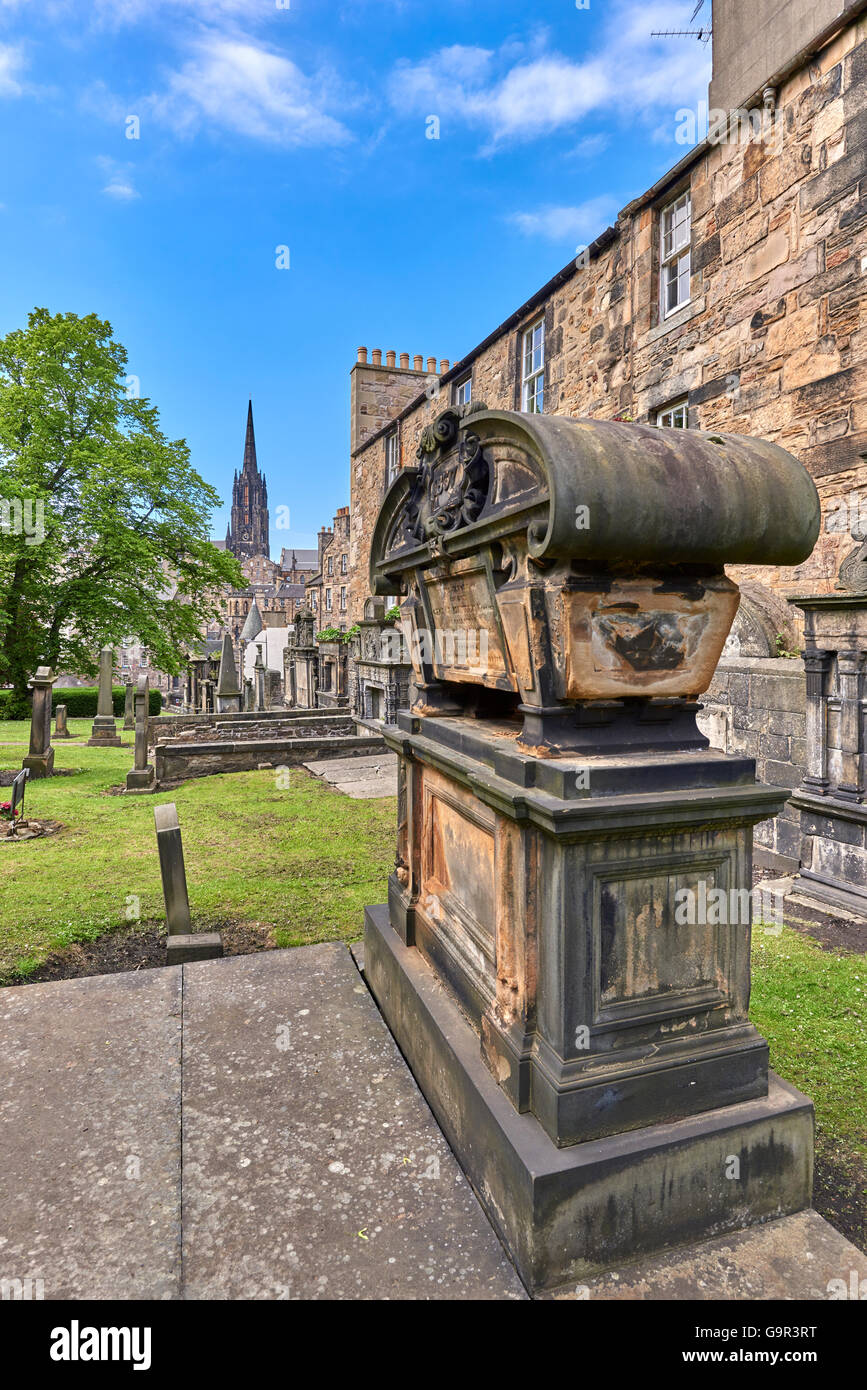 Greyfriars Kirkyard is the graveyard surrounding Greyfriars Kirk in ...