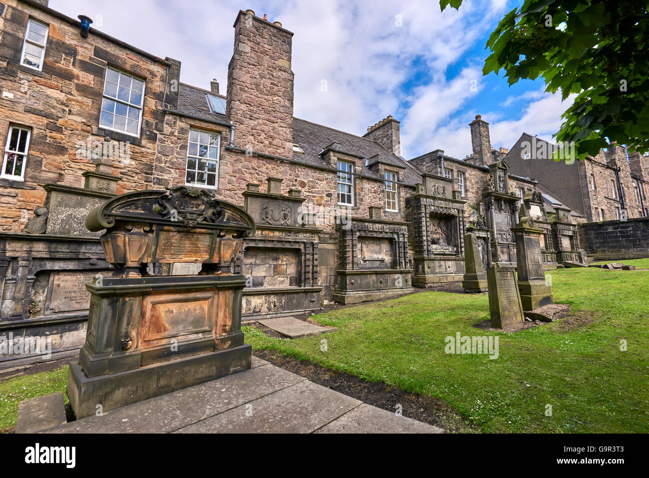 Greyfriars Kirkyard is the graveyard surrounding Greyfriars Kirk in ...