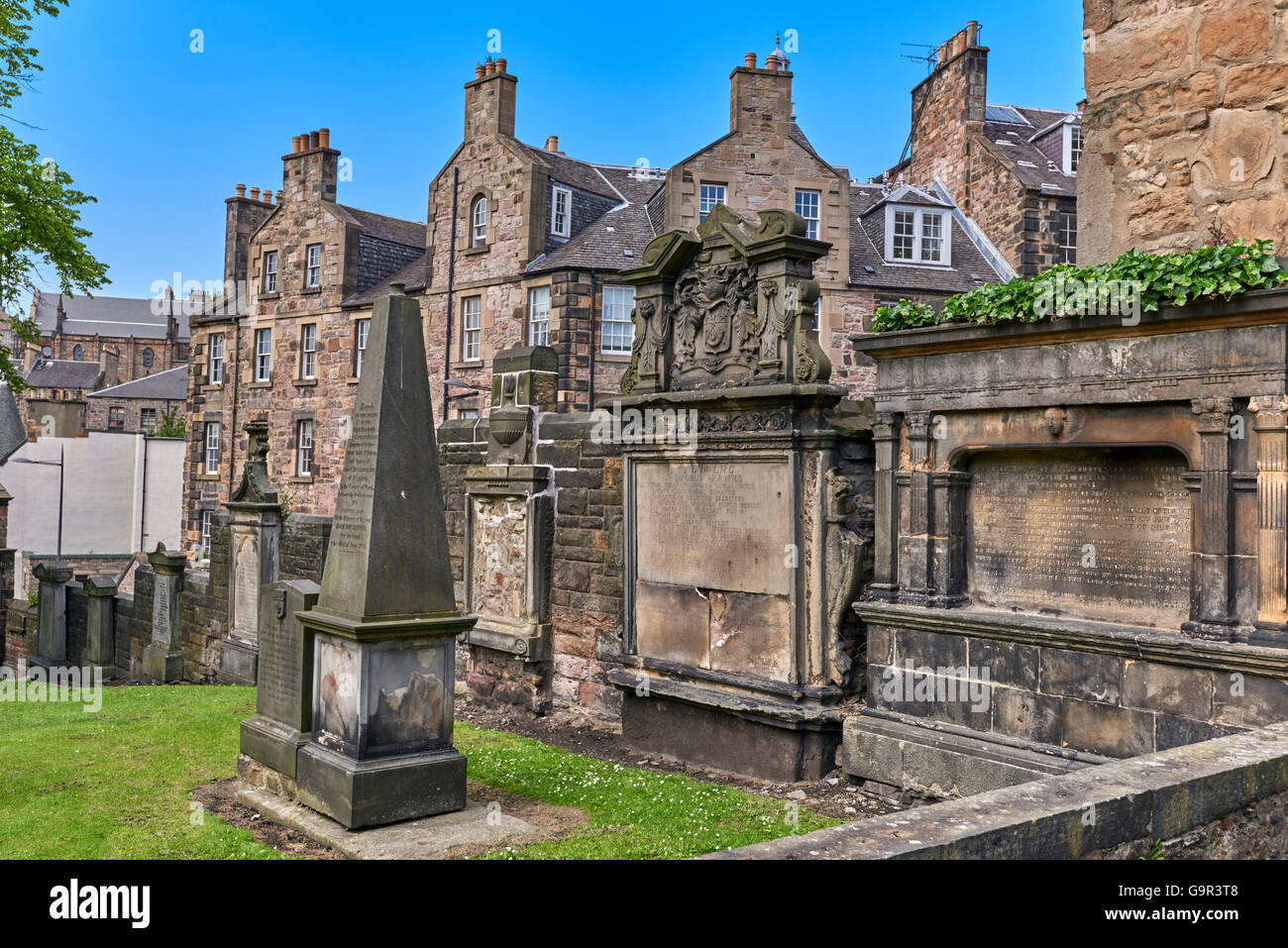 Greyfriars Kirkyard is the graveyard surrounding Greyfriars Kirk in ...