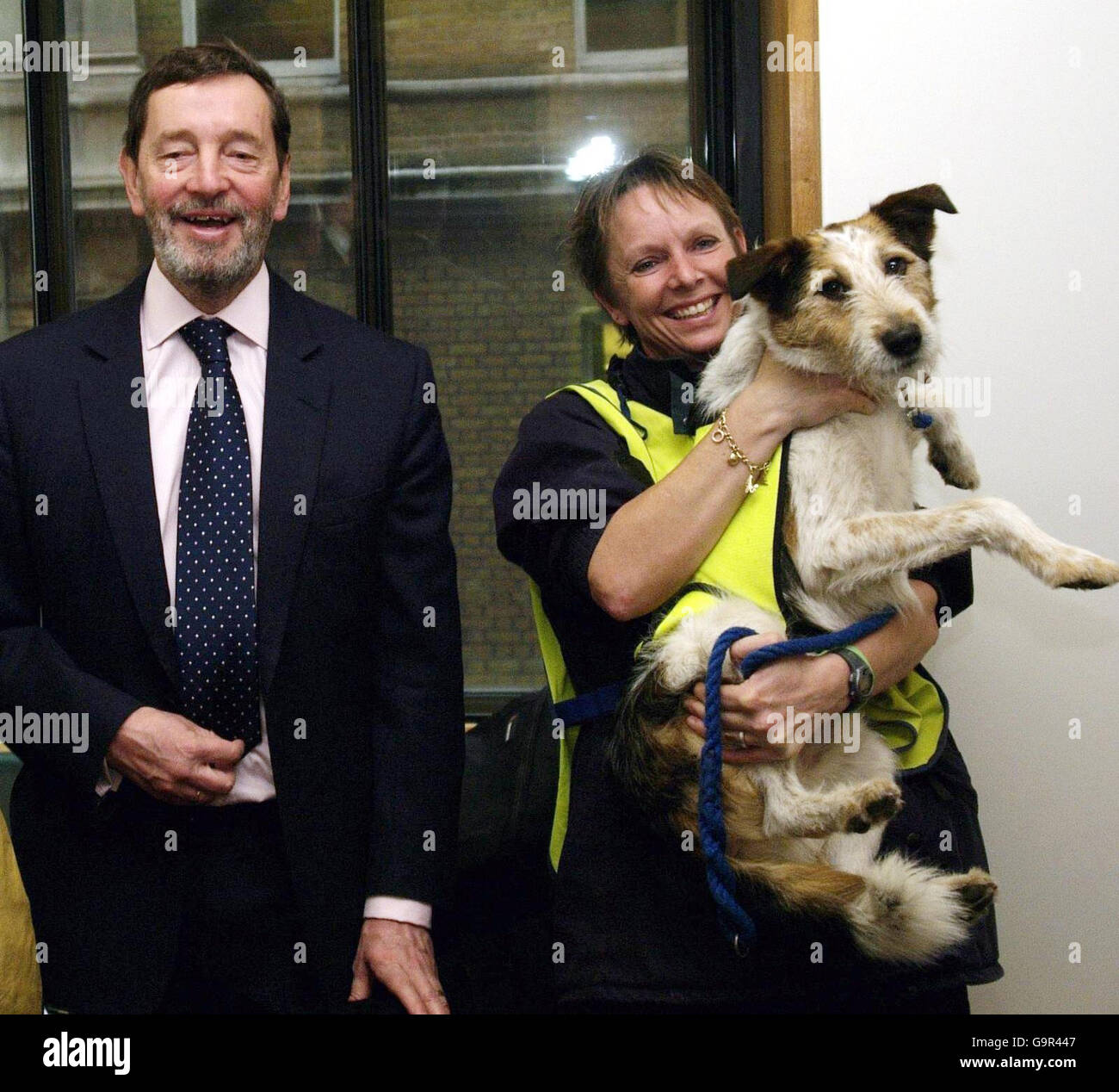 Britain Charity Coastal Walk, for Guide Dogs for the Blind and the RNLI ...