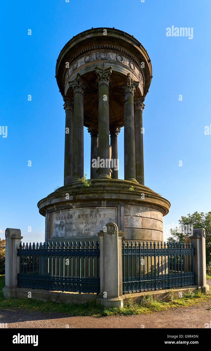 The Dugald Stewart Monument is a memorial to the Scottish philosopher ...