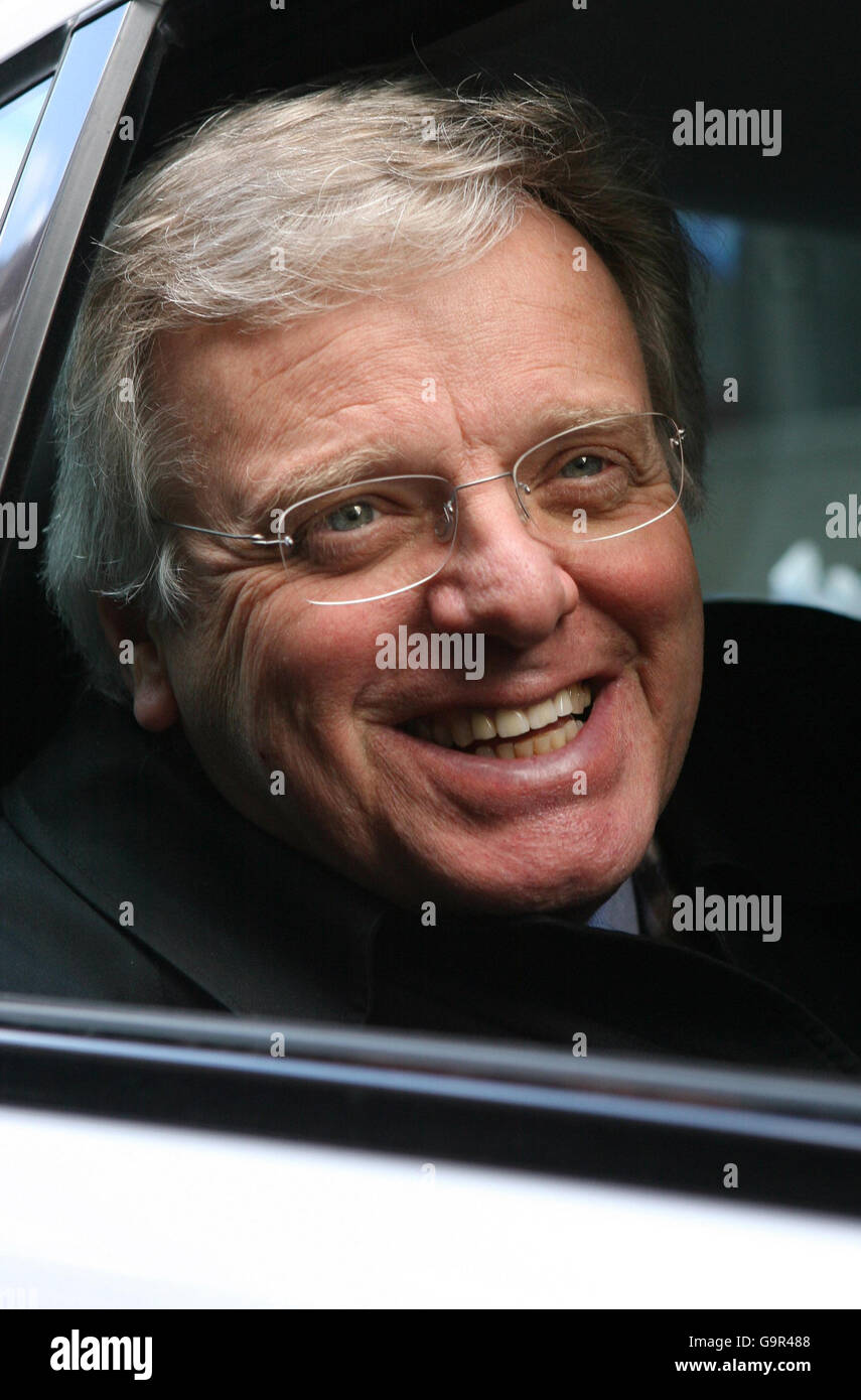 Itv boss michael grade driven away photocall hi-res stock photography ...
