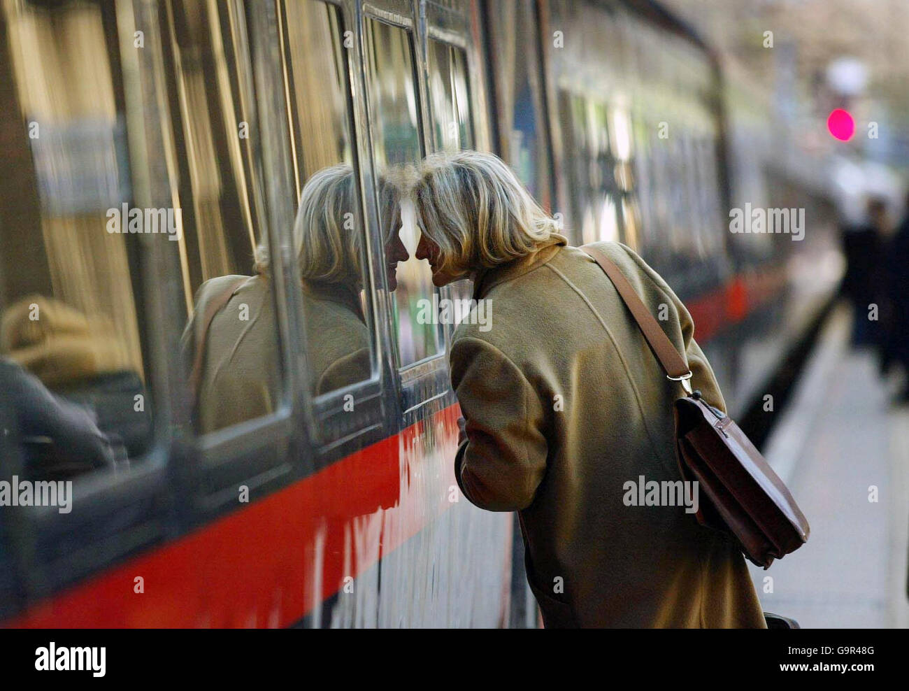 Rail chaos as signal staff walk out hi-res stock photography and images ...