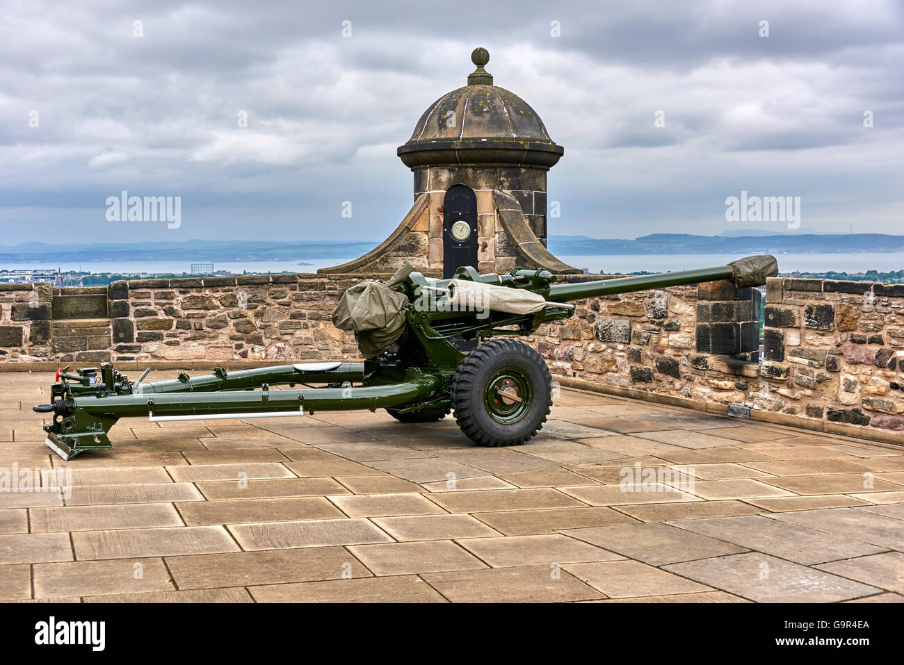Edinburgh Castle is a historic fortress, which dominates the skyline of ...