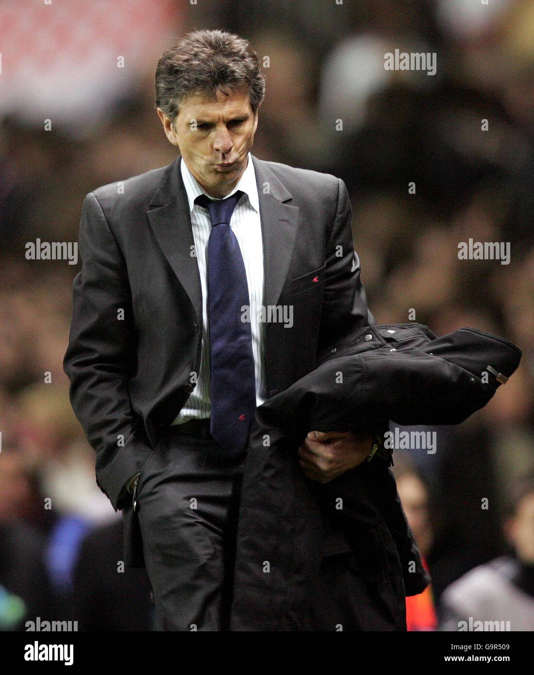 Soccer - UEFA Champions League - First Knockout Round - Second Leg ...