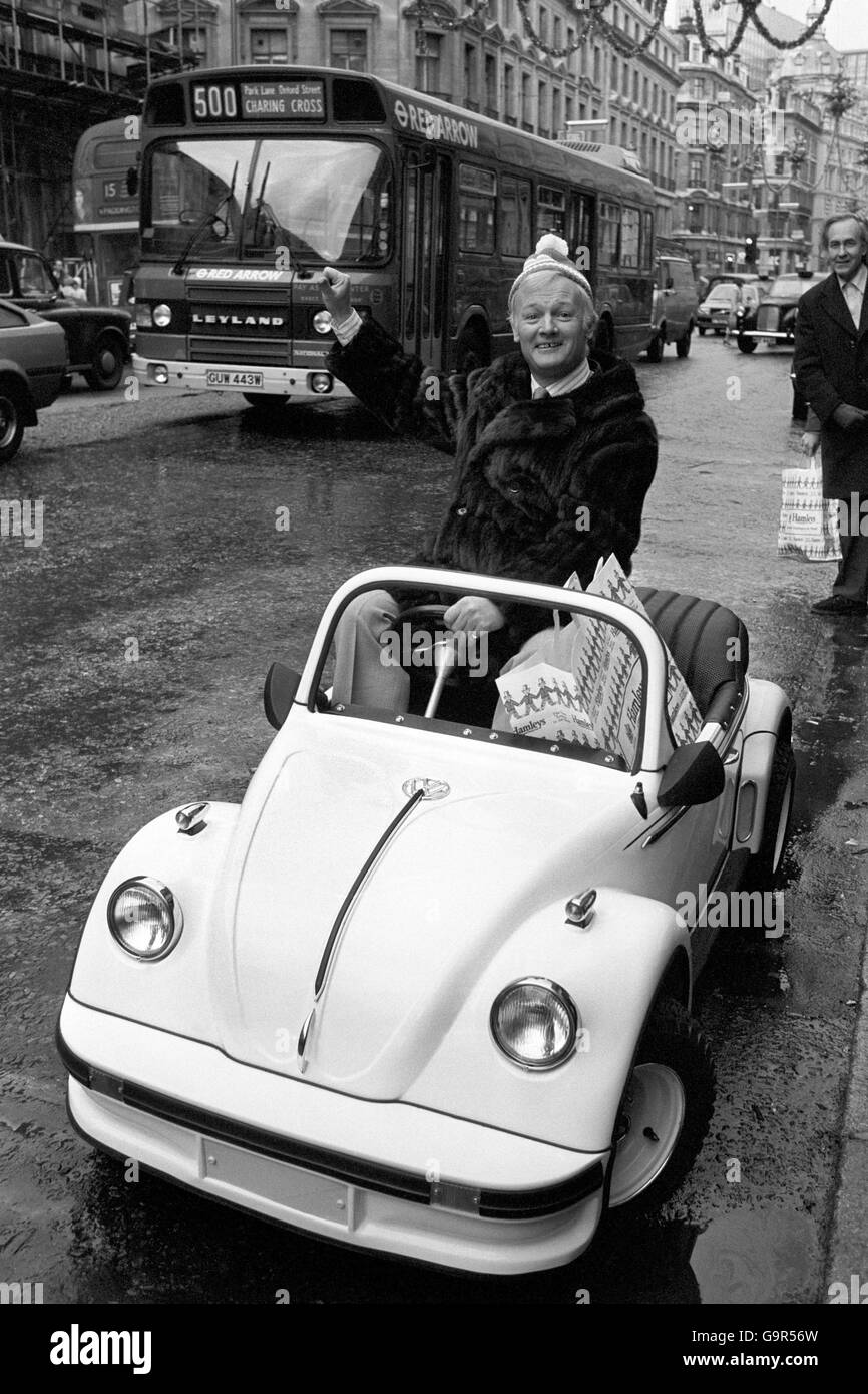 THE MOTHER GOOSE CAR Stock Photo - Alamy