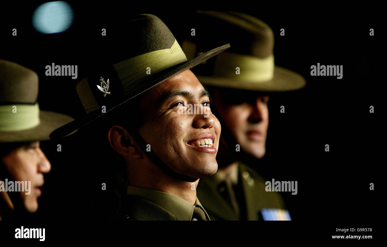 Improvements for Gurkhas Stock Photo - Alamy