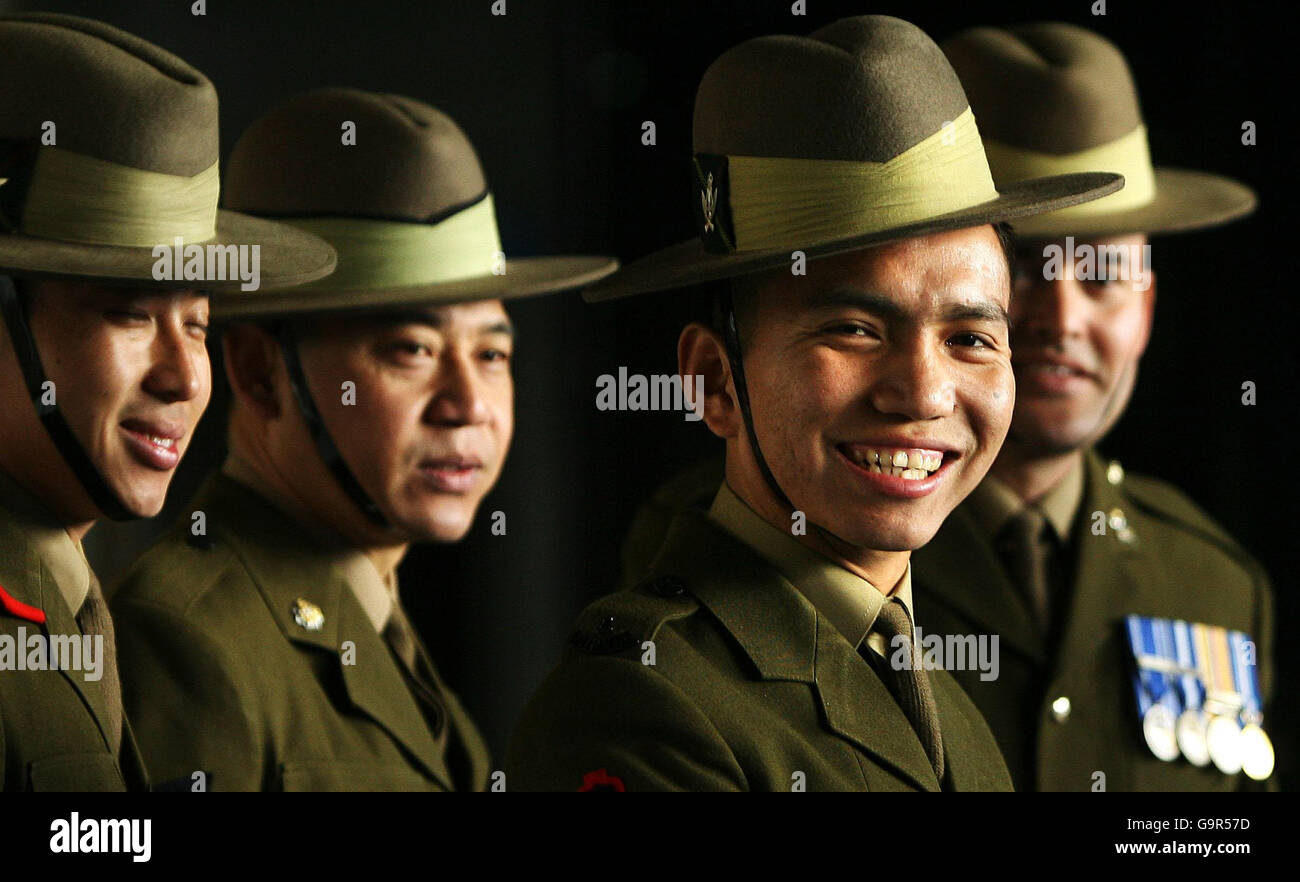 Improvements for Gurkhas Stock Photo - Alamy