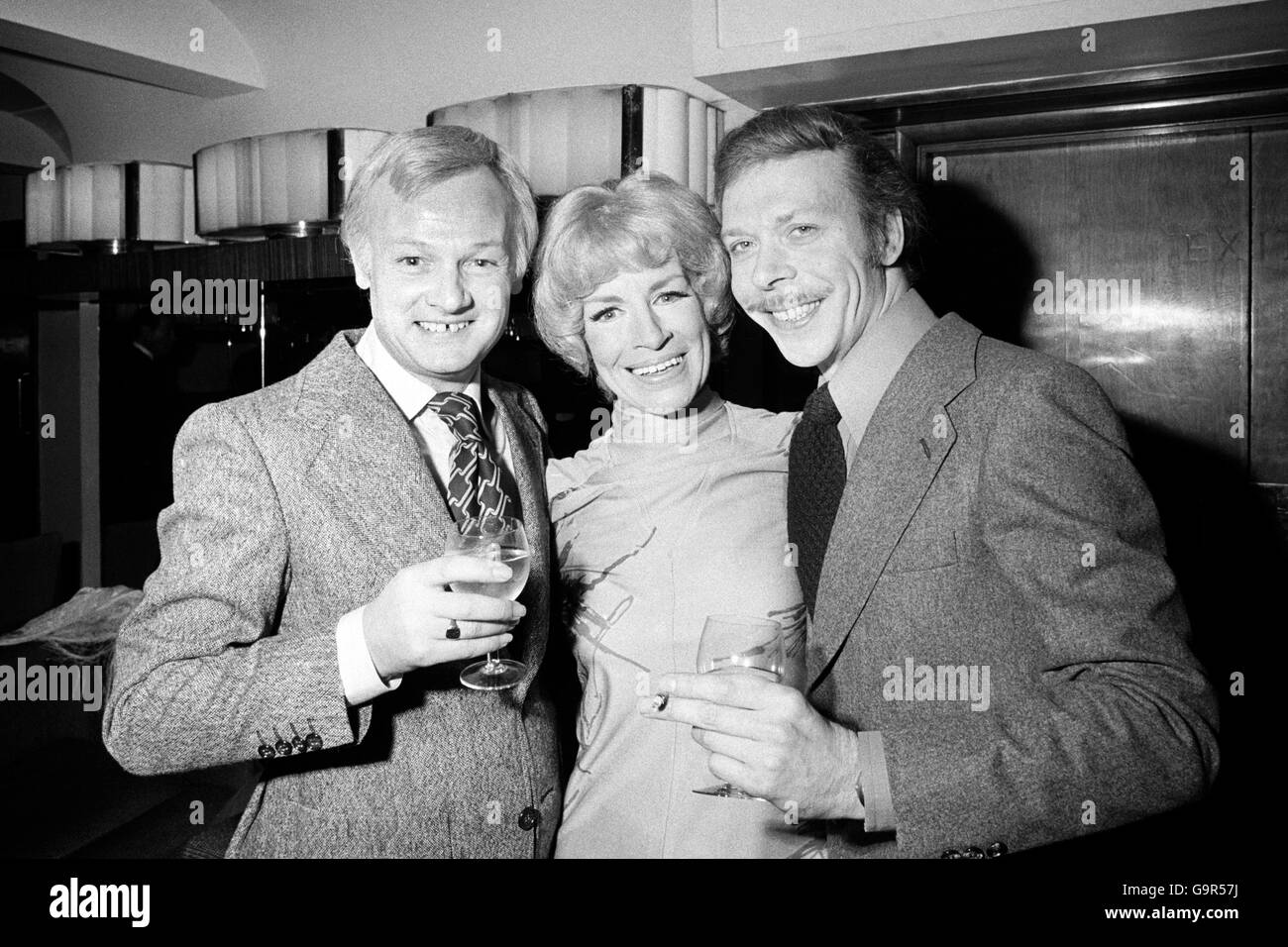 TV AWARD FOR JOHN INMAN Stock Photo - Alamy