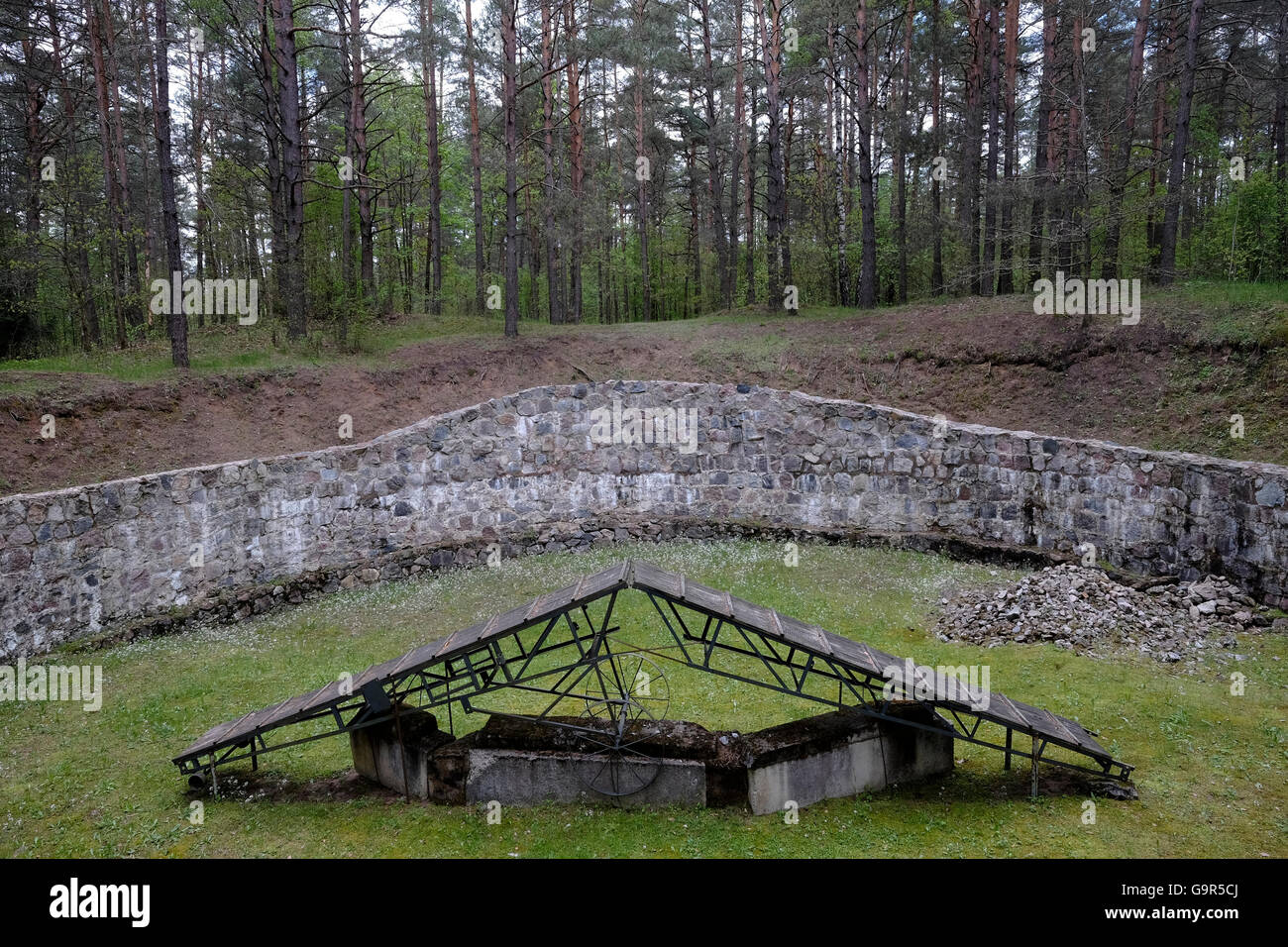 Ponary massacre hi-res stock photography and images - Alamy