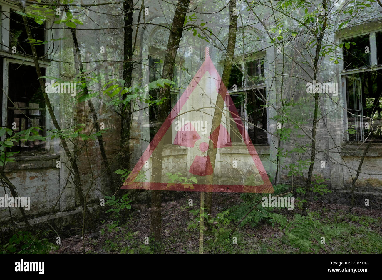 Chernobyl 1986 trees hi-res stock photography and images - Alamy