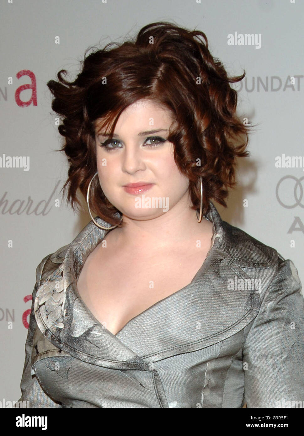 Elton John Party - Los Angeles. Kelly Osbourne arrives for the annual ...