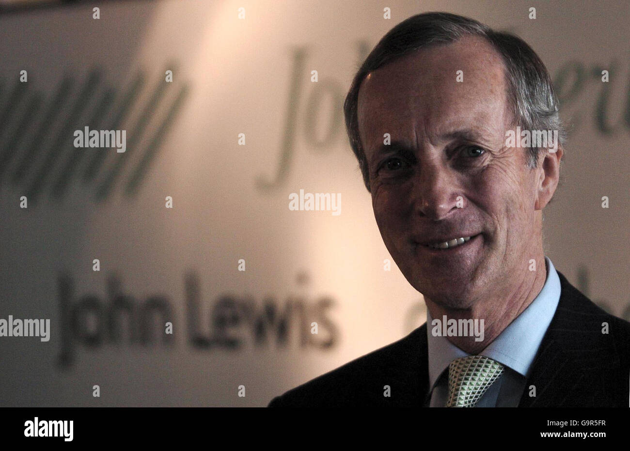 Chairman of john lewis hi-res stock photography and images - Alamy