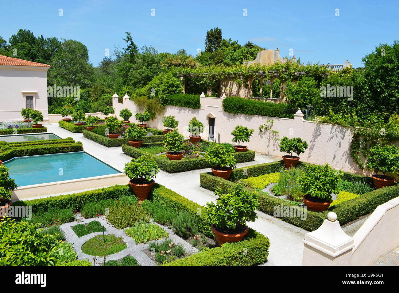 Hamilton gardens new zealand hi-res stock photography and images - Alamy
