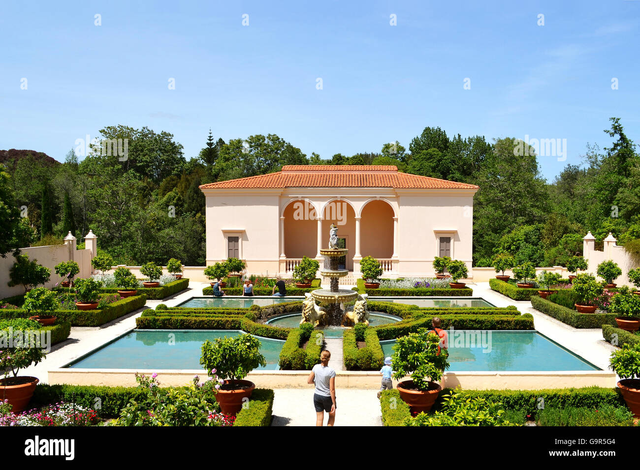 Hamilton gardens hi-res stock photography and images - Alamy