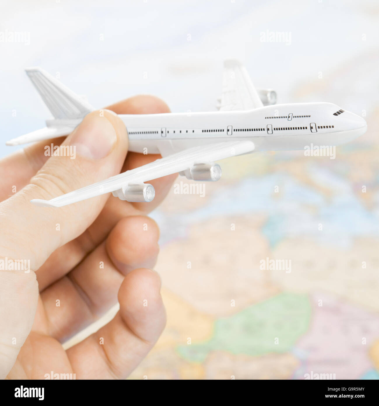 Traveling, tourism, communications and all things related - toy plane ...