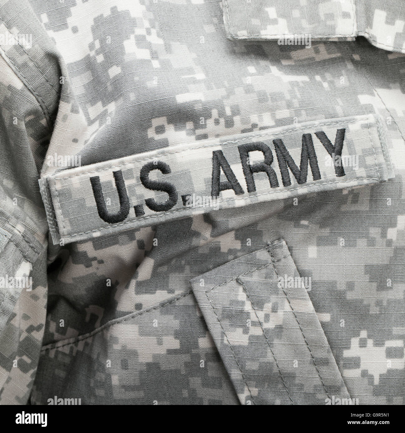 Us military arm patch hi-res stock photography and images - Alamy