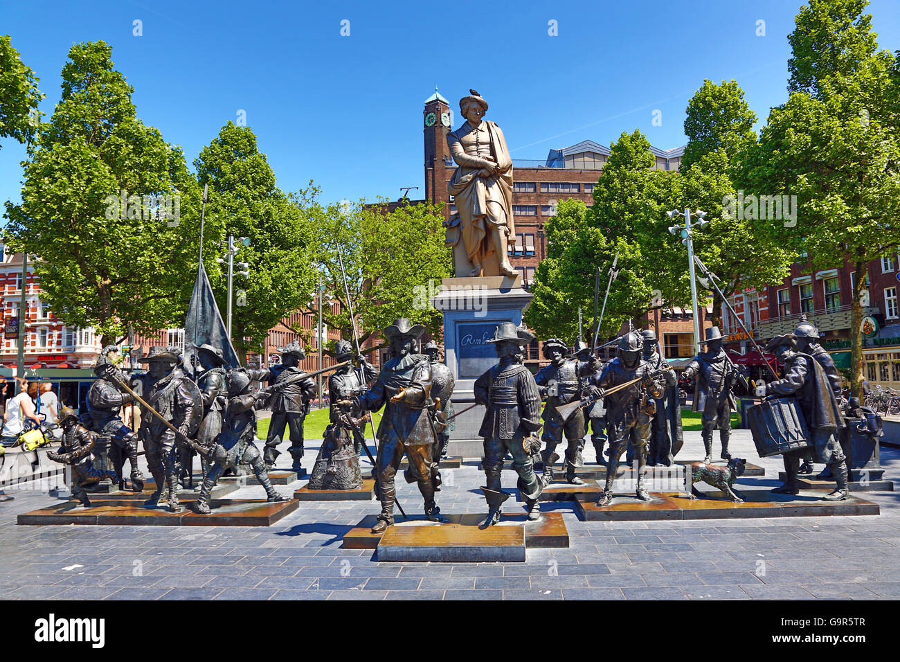 Rembrandt square hi-res stock photography and images - Alamy