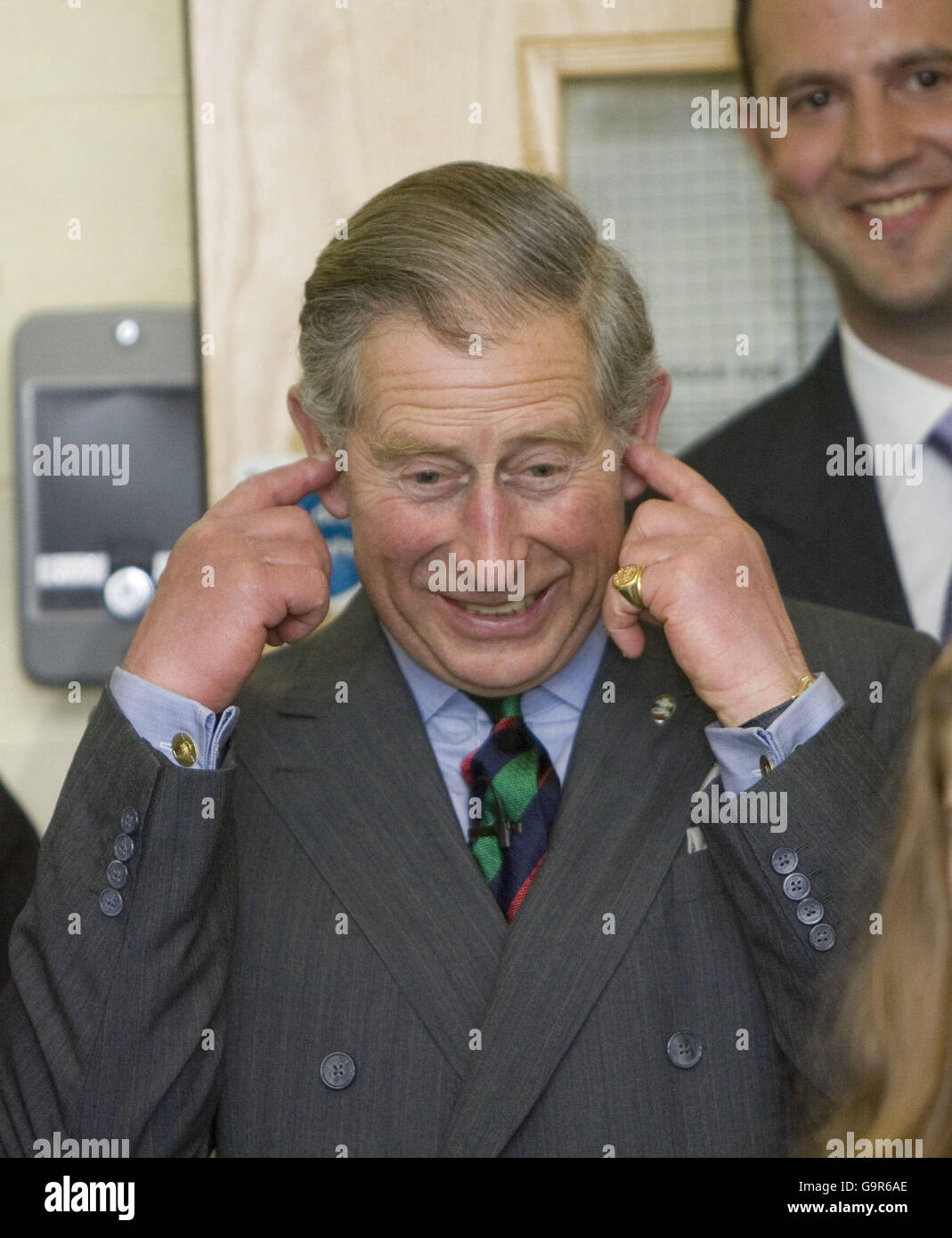 Prince charles ears hi-res stock photography and images - Alamy
