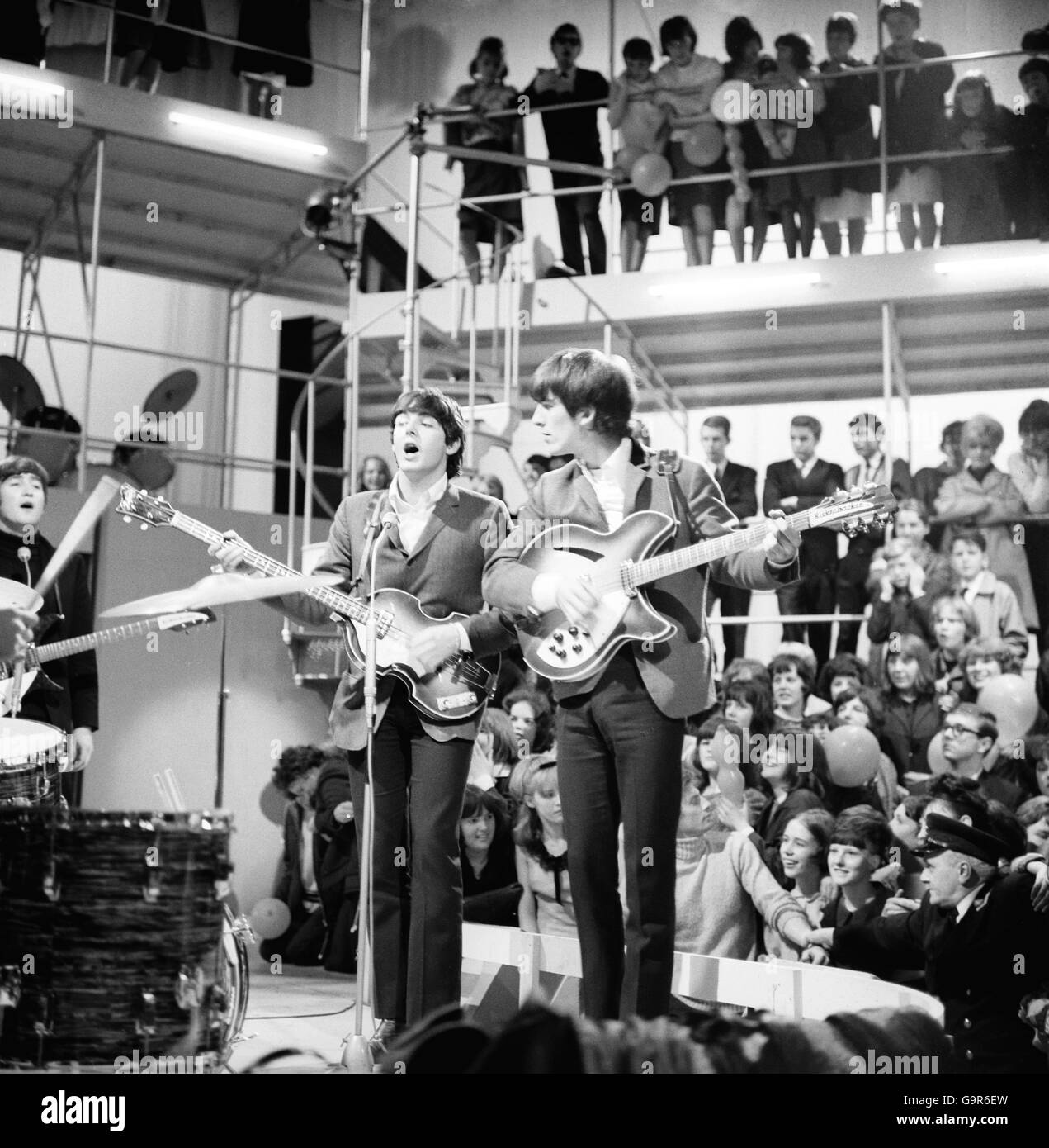 Beatles television studio hi-res stock photography and images - Alamy