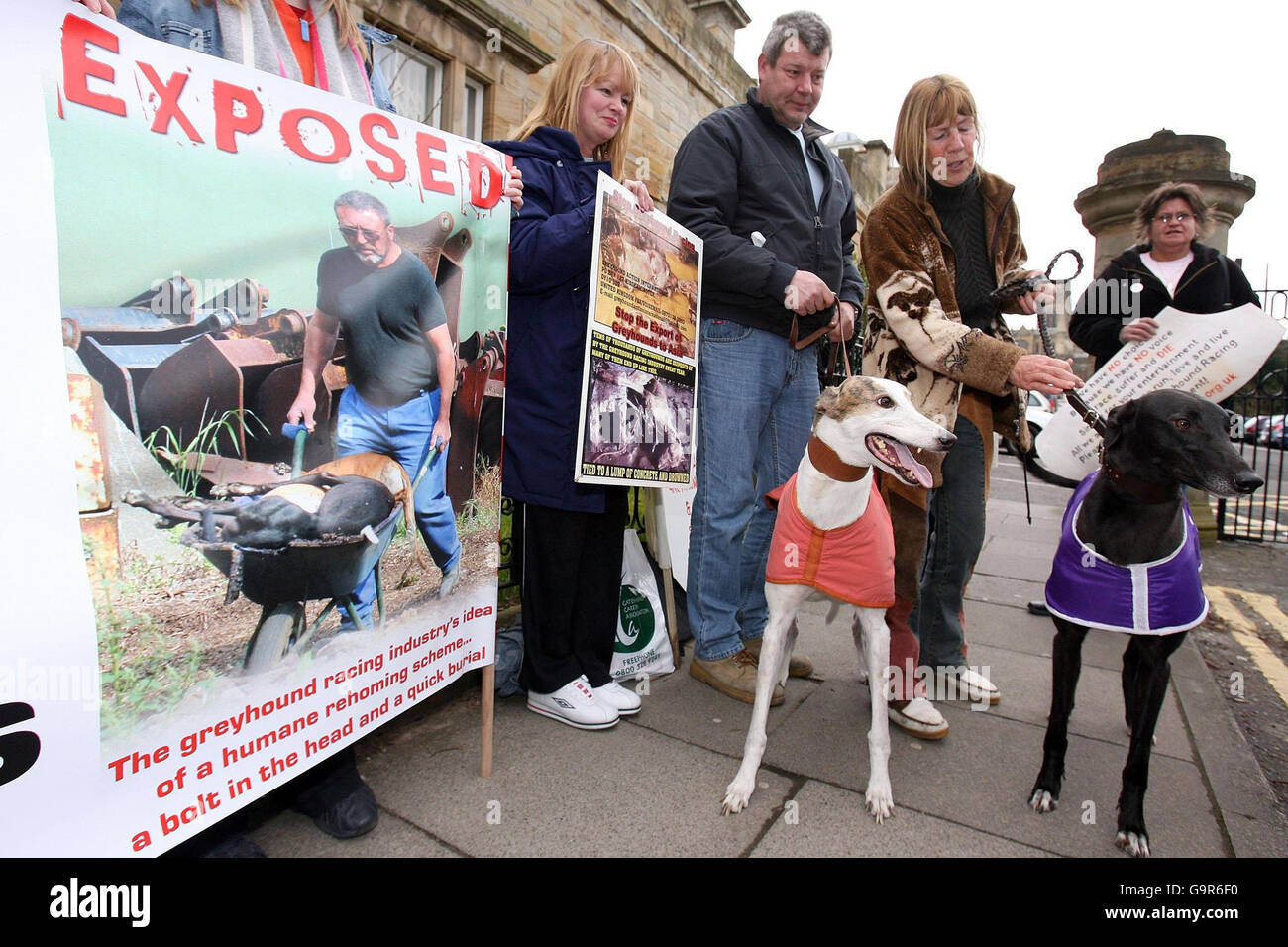 Protestors gather at Durham crown court where David Smith is to be ...