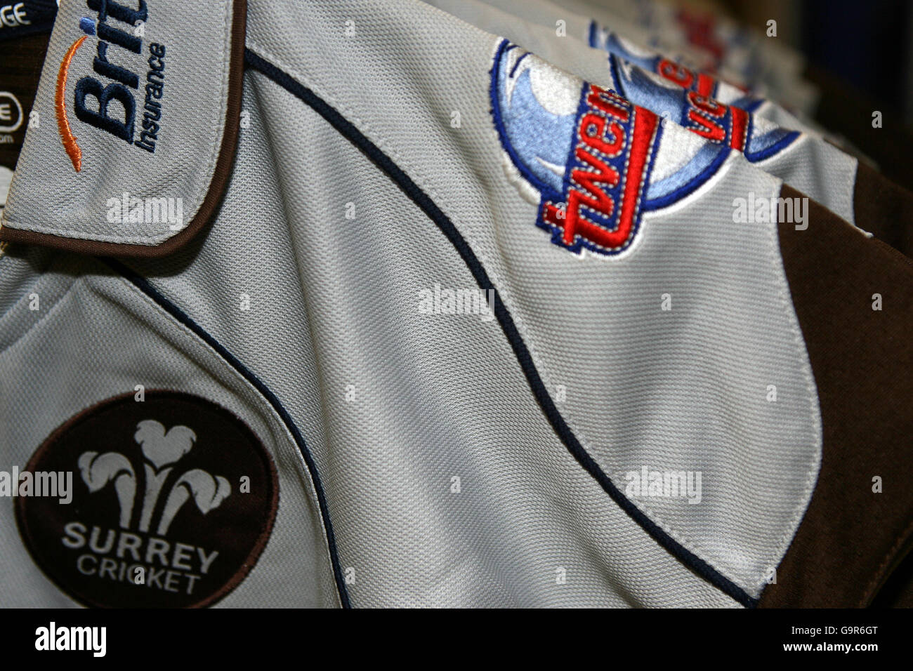 Surrey cricket centre surrey kit hi-res stock photography and images ...