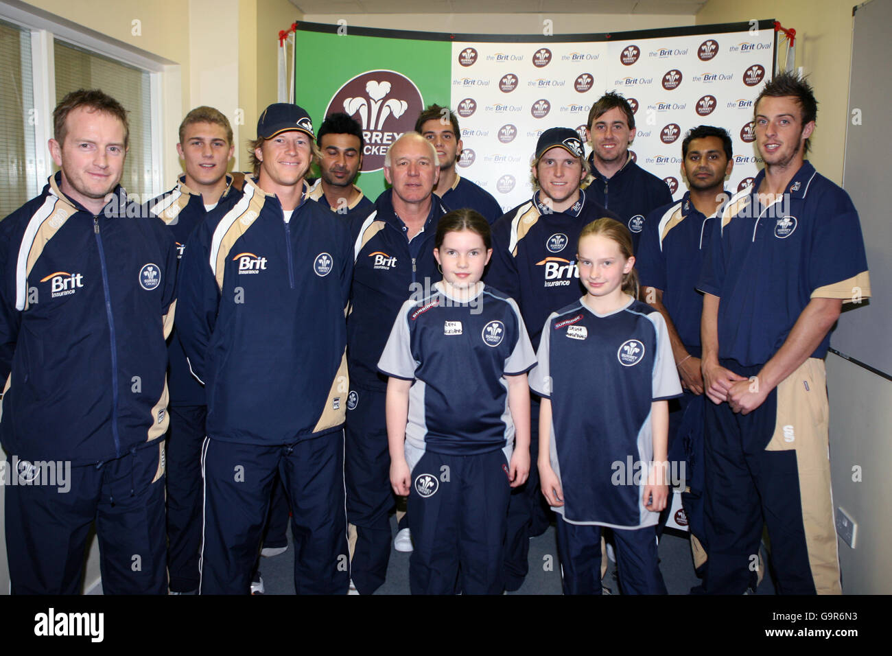 Cricket - Guildford Cricket Show - Surrey Cricket Centre Stock Photo ...