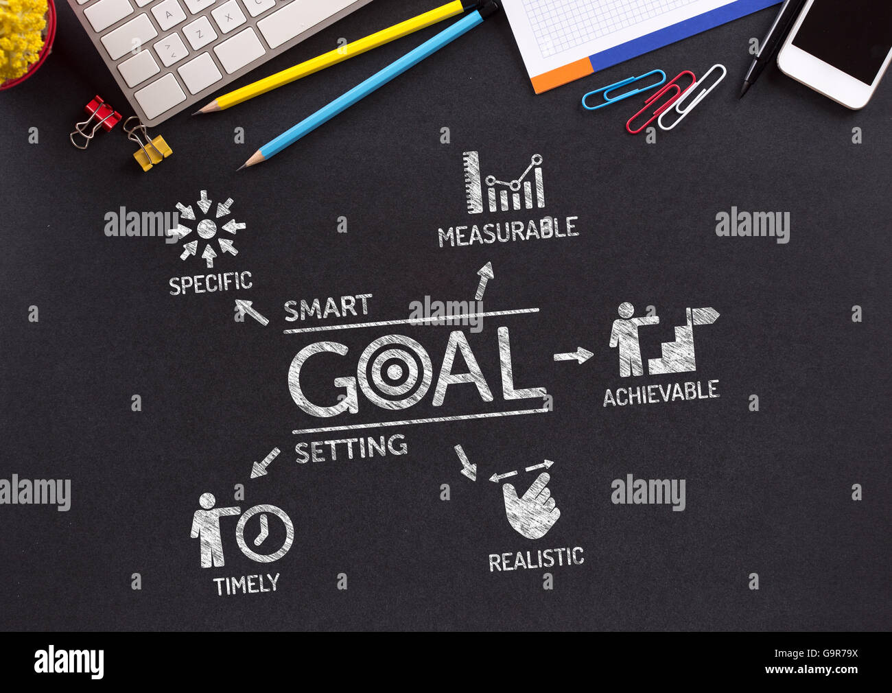 Goal setting hi-res stock photography and images - Alamy