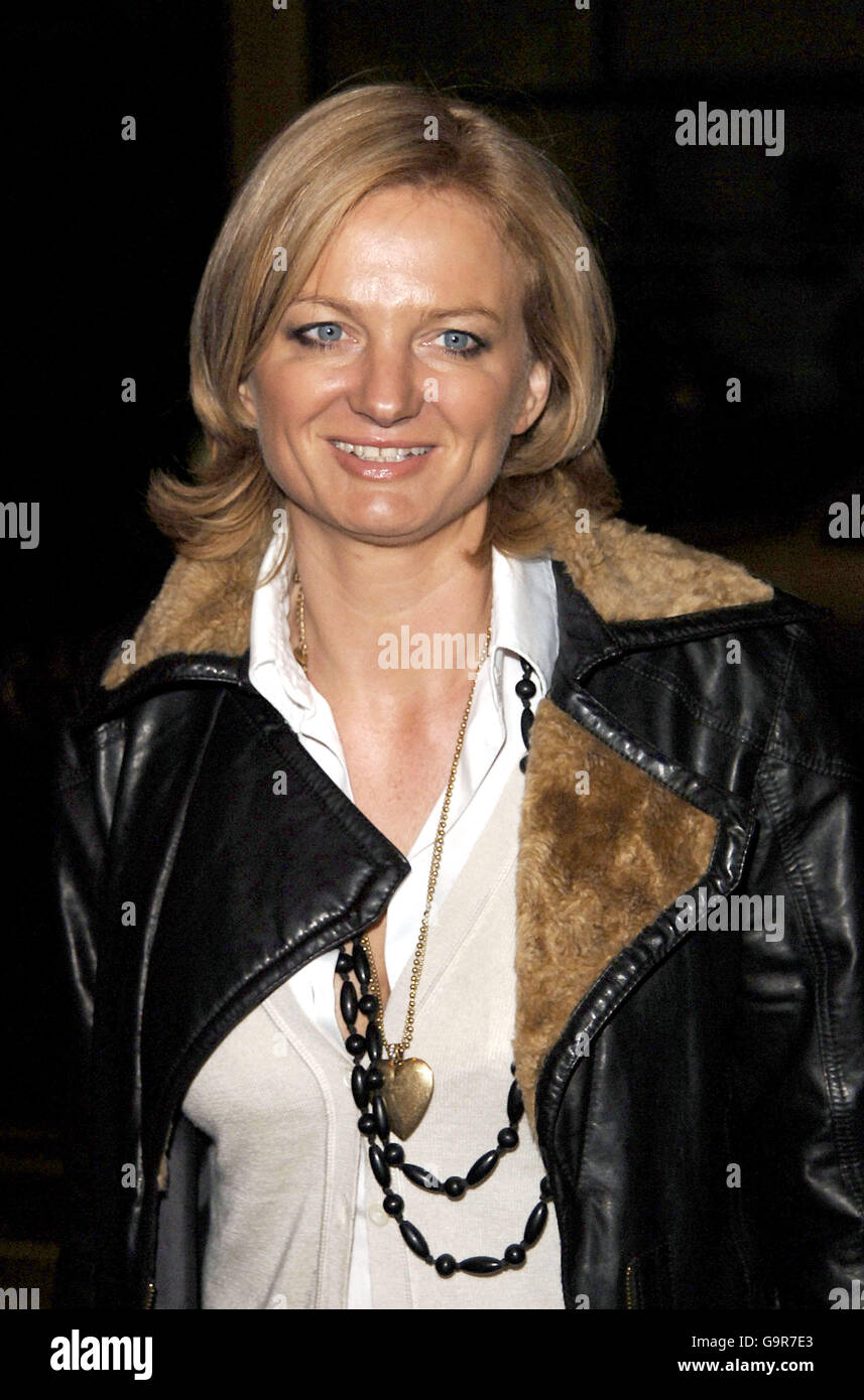 Alice Beer arrives for The New Statesman Comic Relief Gala Performance ...