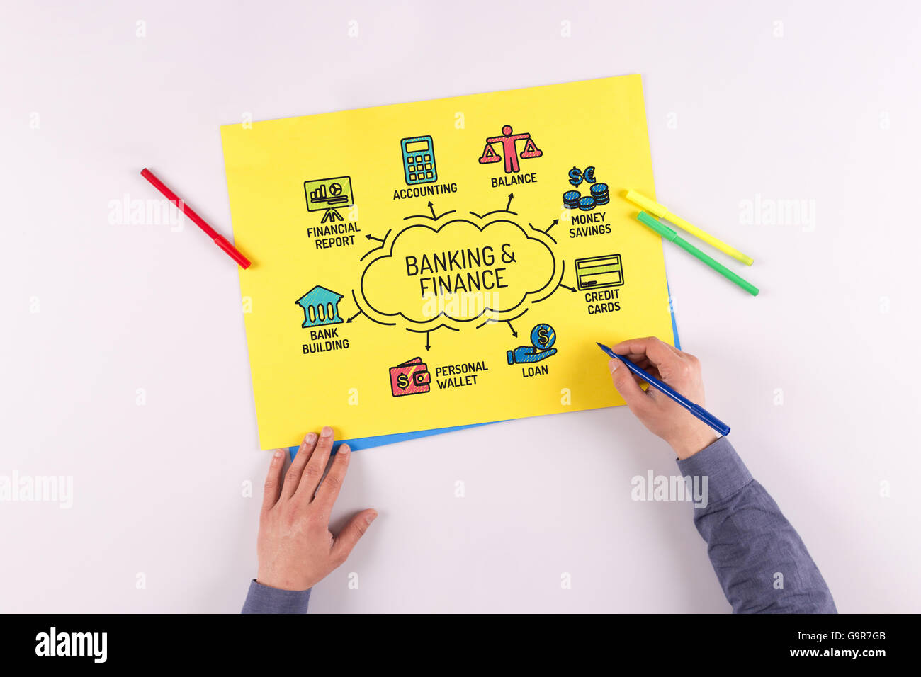 Finance chart hi-res stock photography and images - Alamy