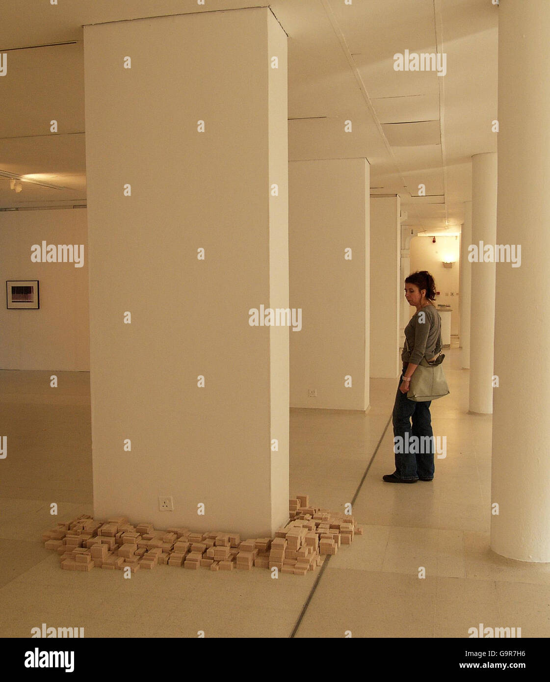 Work by korean artist koo jeong a hi-res stock photography and images ...