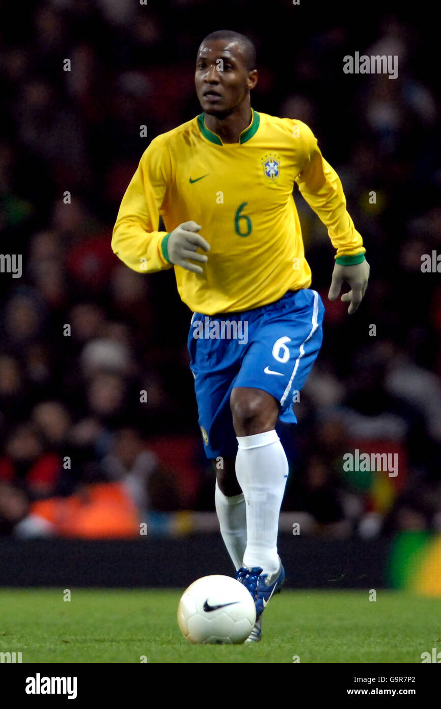 Soccer - International Friendly - Brazil v Portugal - Emirates Stadium ...