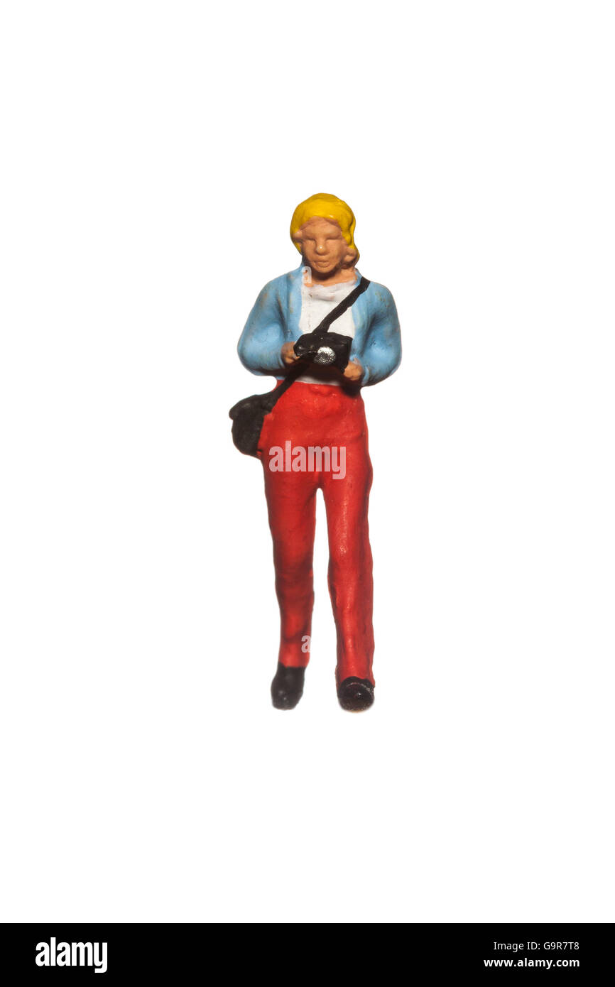 Tiny figure Cut Out Stock Images & Pictures - Alamy