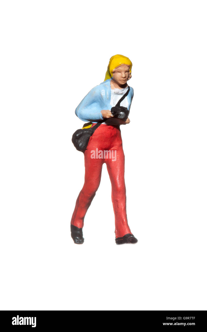 Small model figure hi-res stock photography and images - Alamy