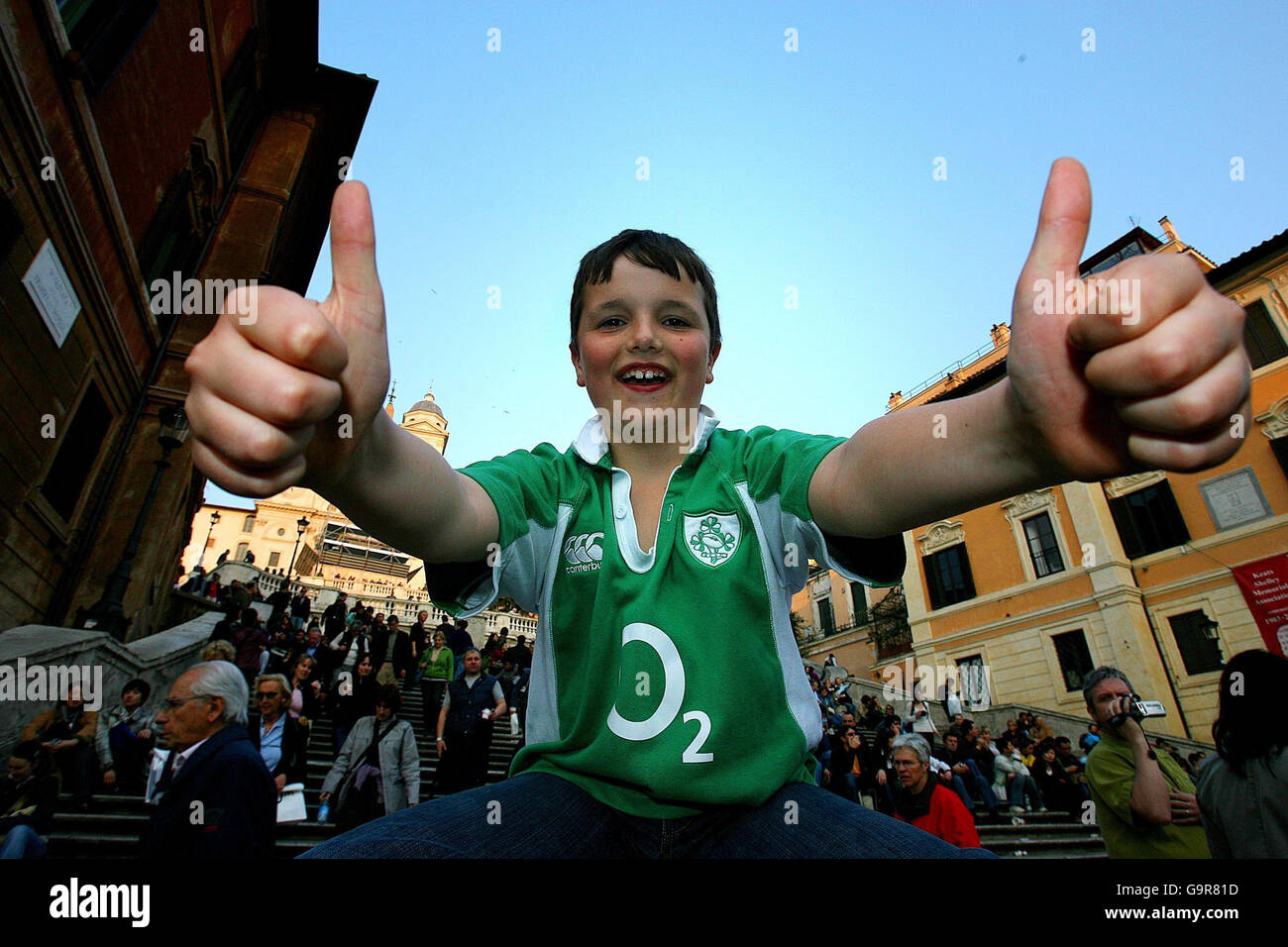 Ireland fan rory mullen hi-res stock photography and images - Alamy