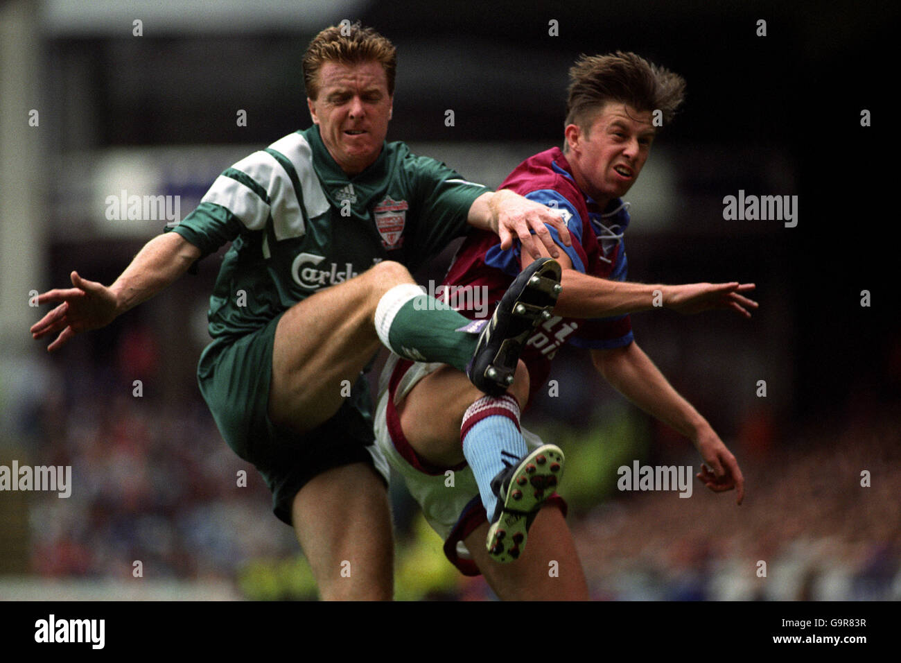 Steve nicol liverpool hi-res stock photography and images - Alamy