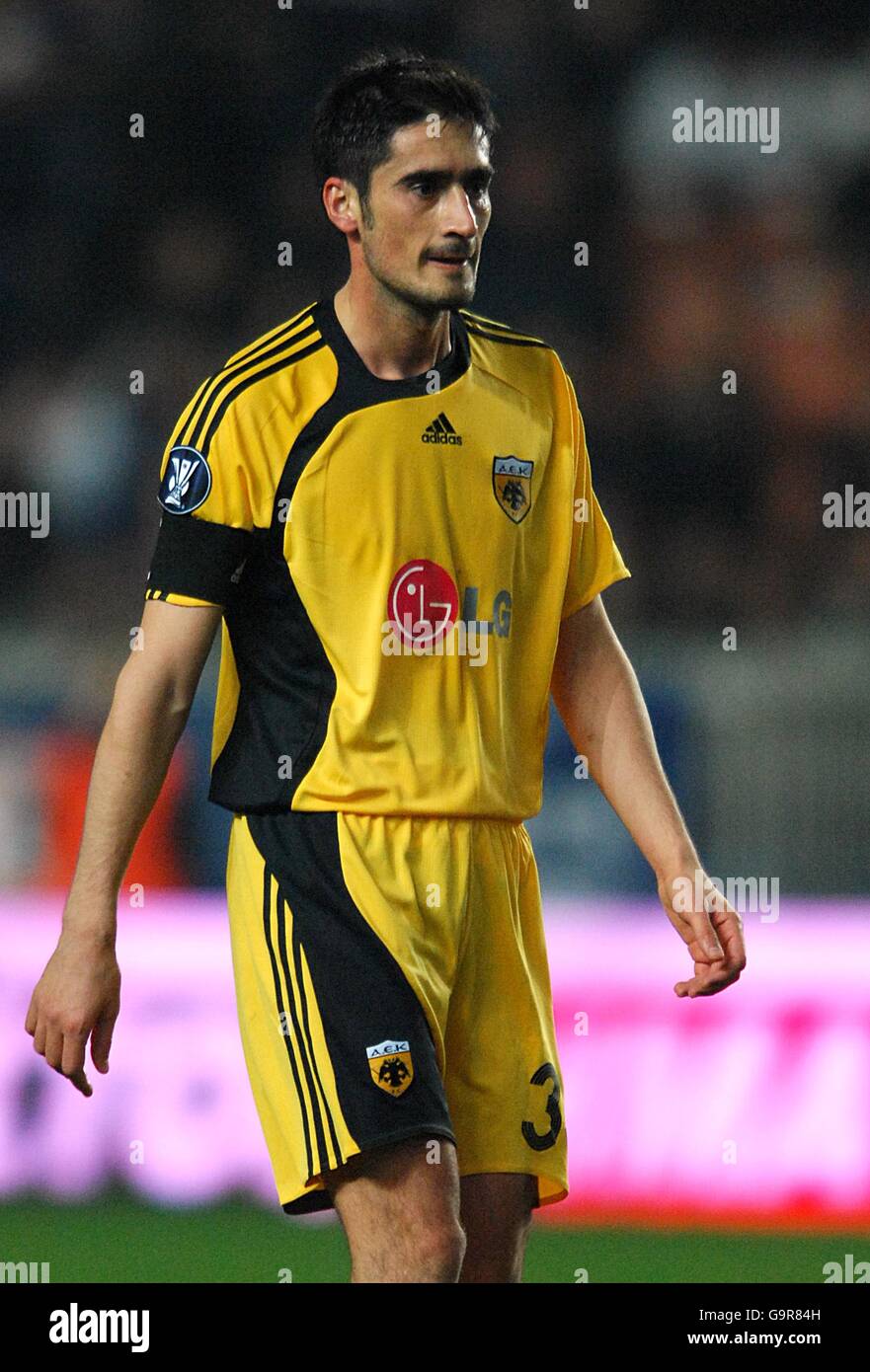 Soccer paris saint germain v aek athens hi-res stock photography and ...