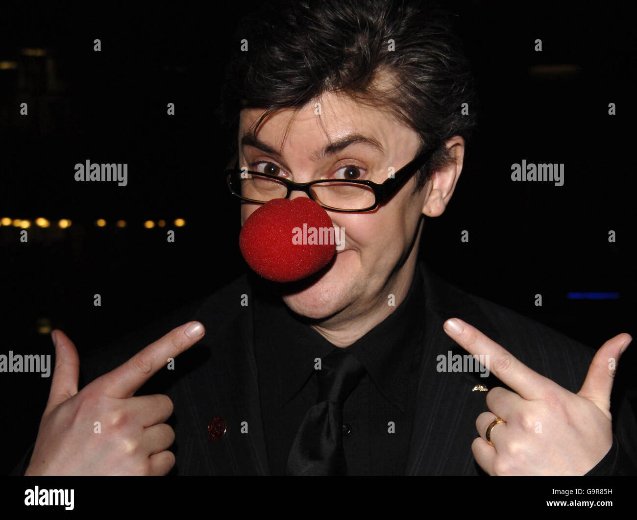 Joe pasquale bbc tv studios in shepherds bush hi-res stock photography ...