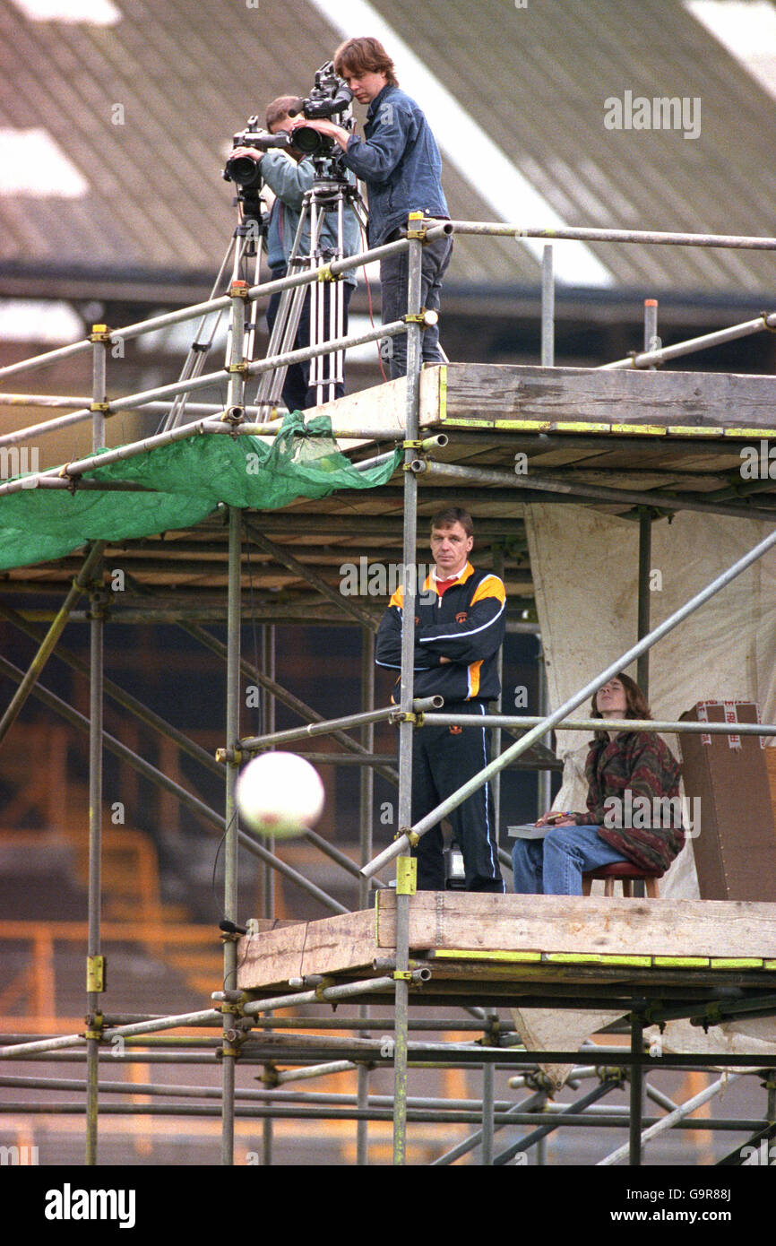 Watches tv tower hi-res stock photography and images - Alamy