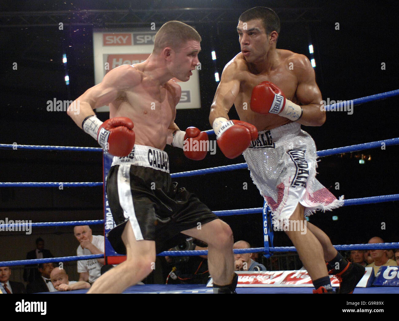 Esham pickering v marc callaghan hi-res stock photography and images ...