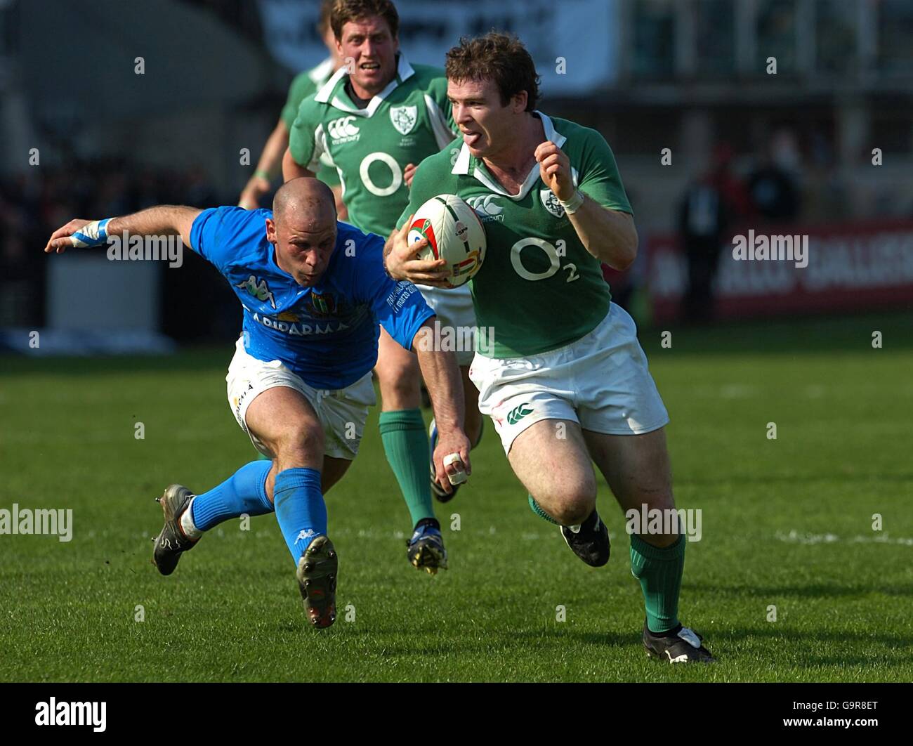 Rugby union alessandro troncon hi-res stock photography and images - Alamy