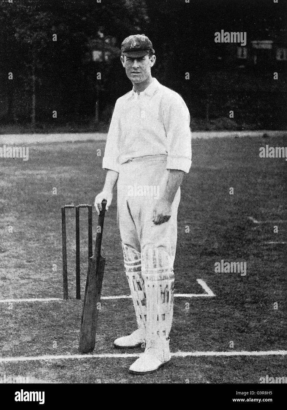 Cricket. Victor Trumper, Australia Stock Photo - Alamy