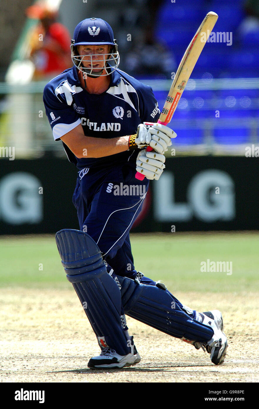 John blain cricket hi-res stock photography and images - Alamy