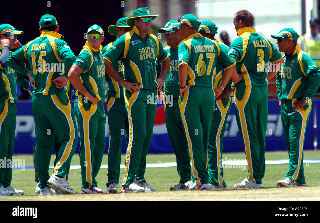 Cricket - ICC Cricket World Cup 2007 - Scotland v South Africa - St ...